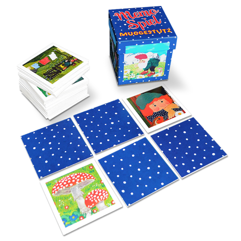 Memo Spiele - individuell für Sie produziert - Hersteller
