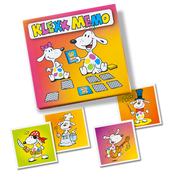 Memo Spiel mit 36 oder 48 Bildkarten - carta.media